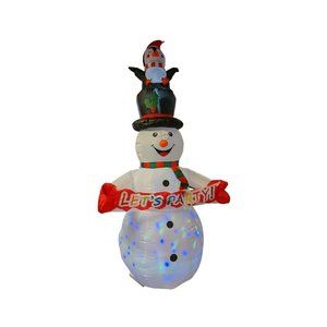 Unbranded | Holiday | 8 Ft Outdoor Christmas Inflatables Led Colorful ...